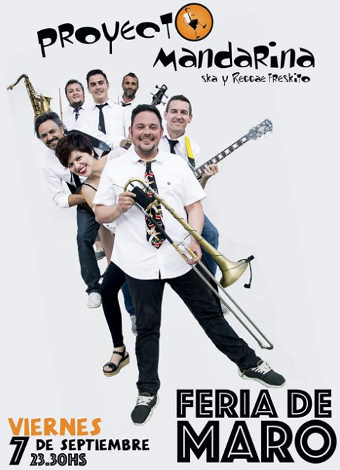 Proyecto Mandarina treedt op in Maro – NerjaDigitaal