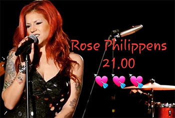 Zangeres Rose Philippens bij O’Leary’s – NerjaDigitaal