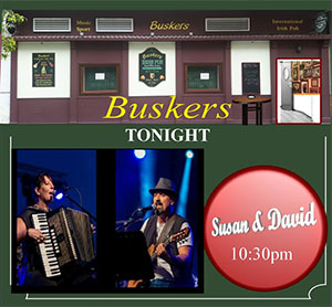 Optreden duo Susan & David bij Buskers Pub in Nerja – NerjaDigitaal