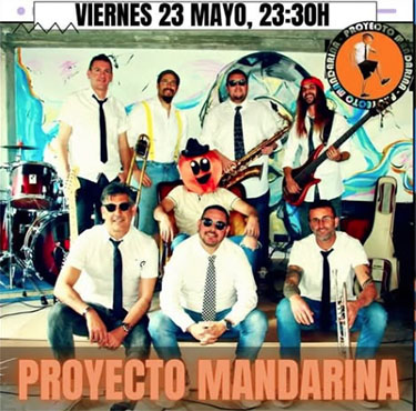Ska-band Proyecto Mandarina bij La Cochera in La Herradura – NerjaDigitaal